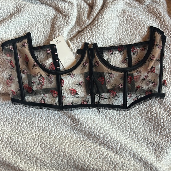 For Love And Lemons | Tops | For Love Lemons Corset Top | Poshmark